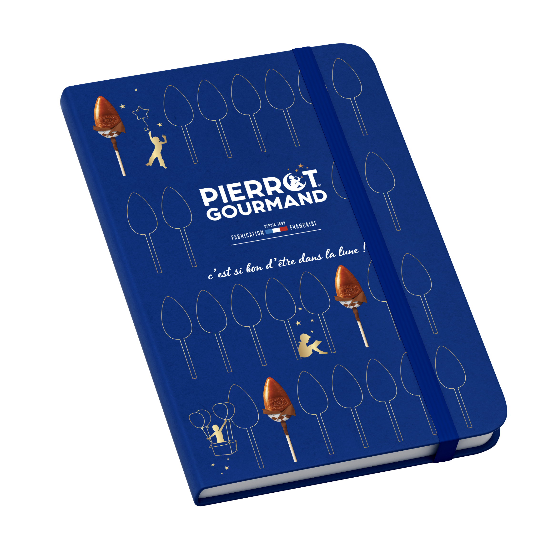 Pierrot Gourmand collector's notebook